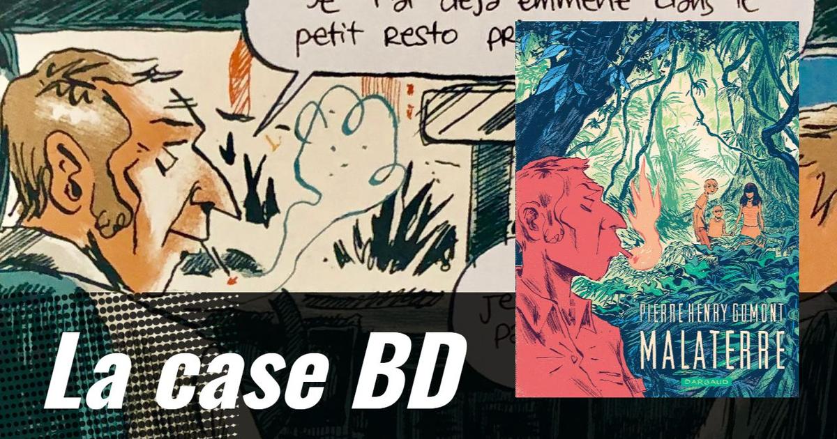 La case BD : Malaterre ou la folle odyssée d'un patriarche vénéneux