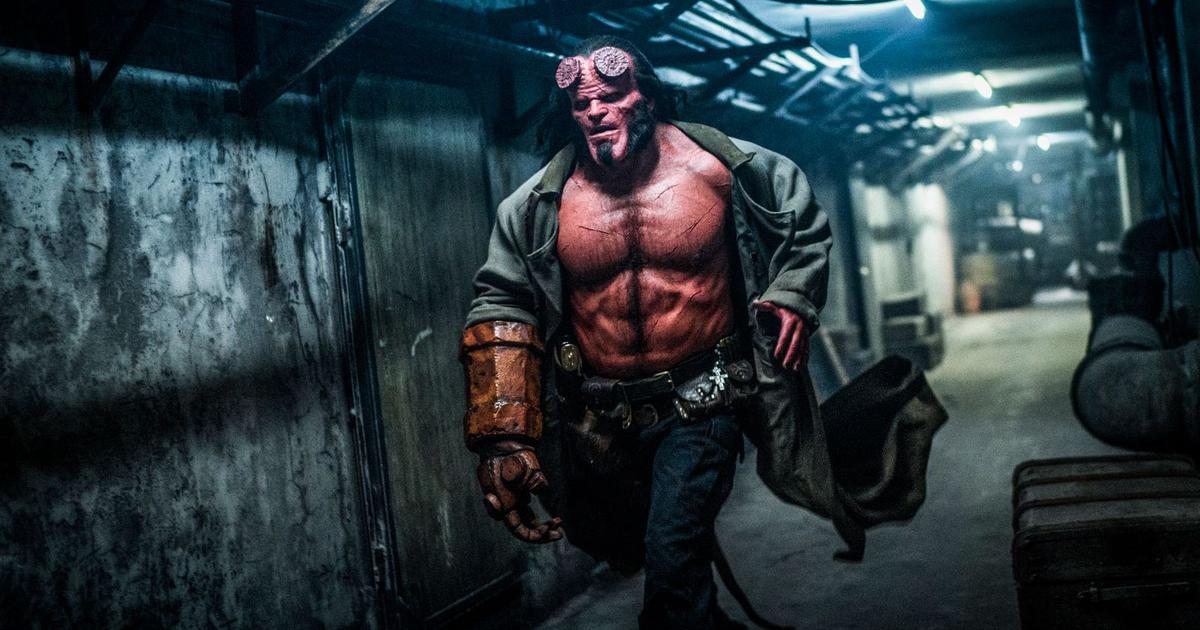 Tout feu tout flamme : le premier trailer du nouveau Hellboy a été dévoilé