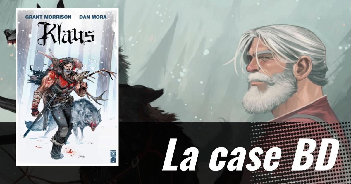La case BD : Klaus ou l'impitoyable Père Noël