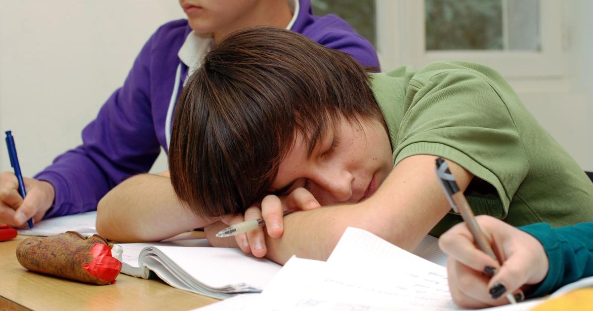 Commencer les cours plus tard fait du bien aux lycéens