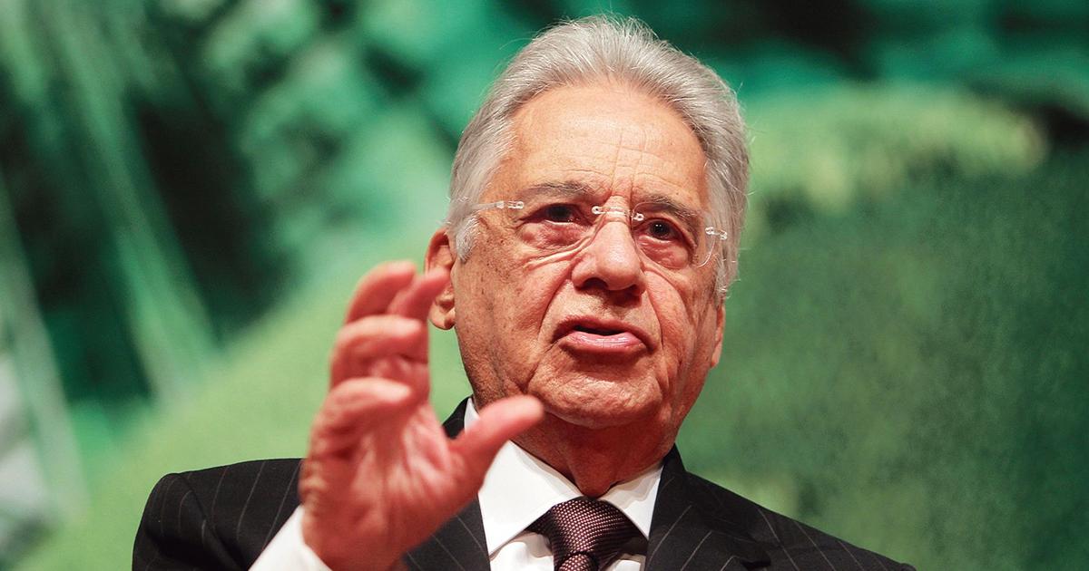 Fernando Henrique Cardoso : «Le système traditionnel brésilien a éclaté»