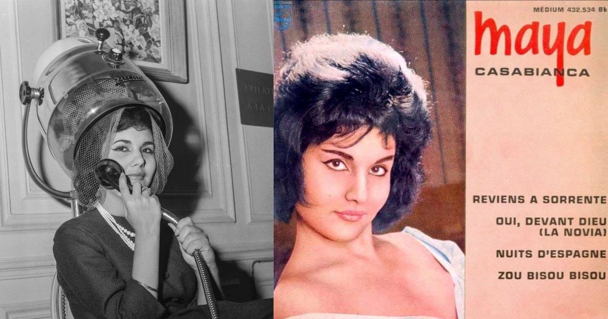 Disparition de la chanteuse Maya Casabianca, l'interprète de Oui devant ...