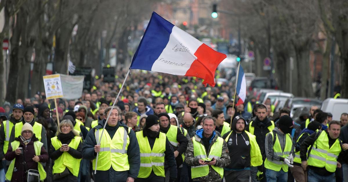 Sondage: un soutien aux «gilets jaunes» indexé sur le rejet des ...