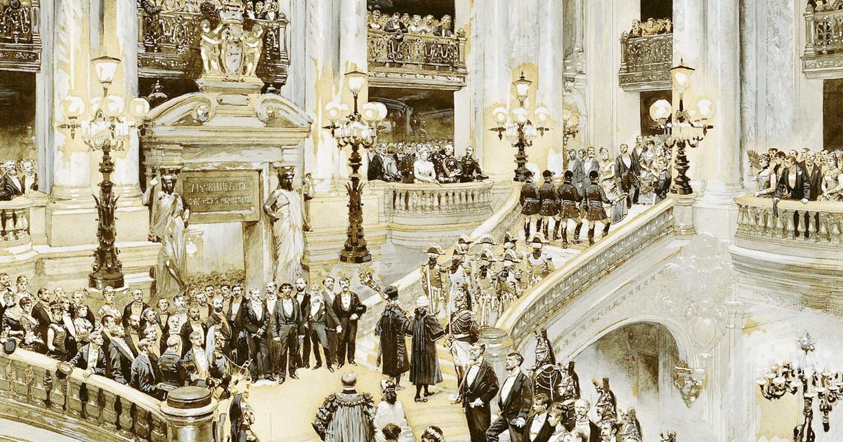 L'Opéra de Paris, Cyrano, Tintin… nos archives de la semaine sur Instagram