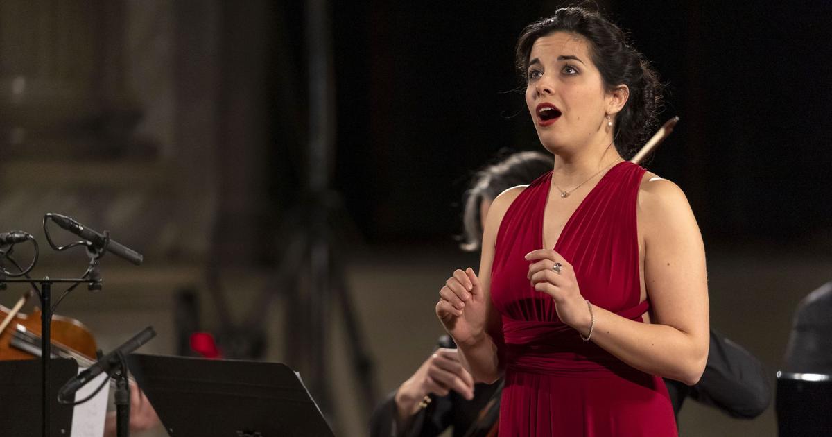 Jodie Devos vers la stratosphère lyrique