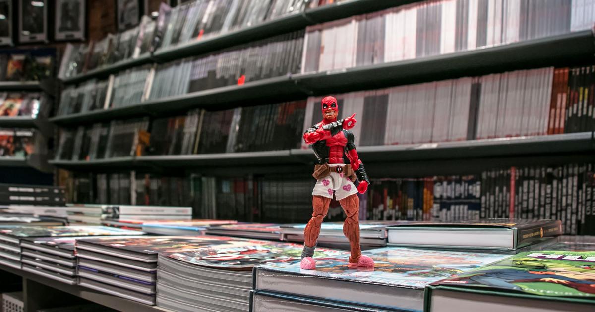 8 lieux pour les fans de comics à Paris