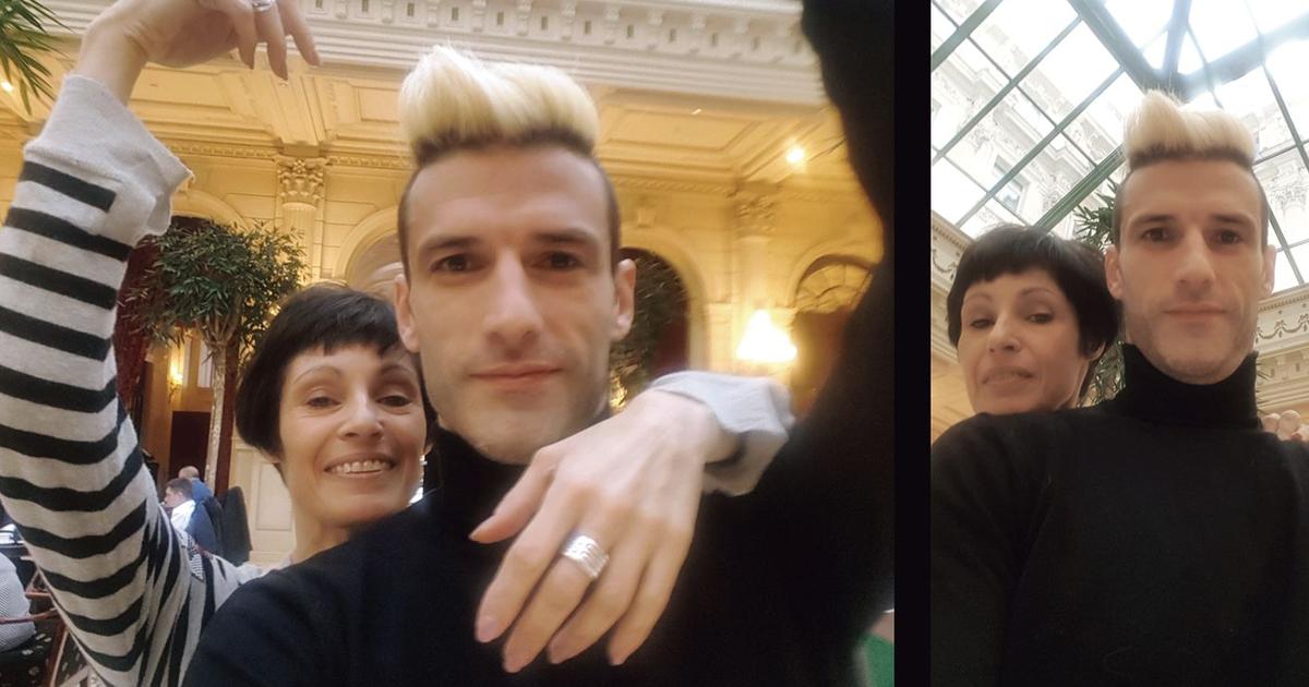 Un dernier verre avec Marie-Claude Pietragalla et Julien Derouault