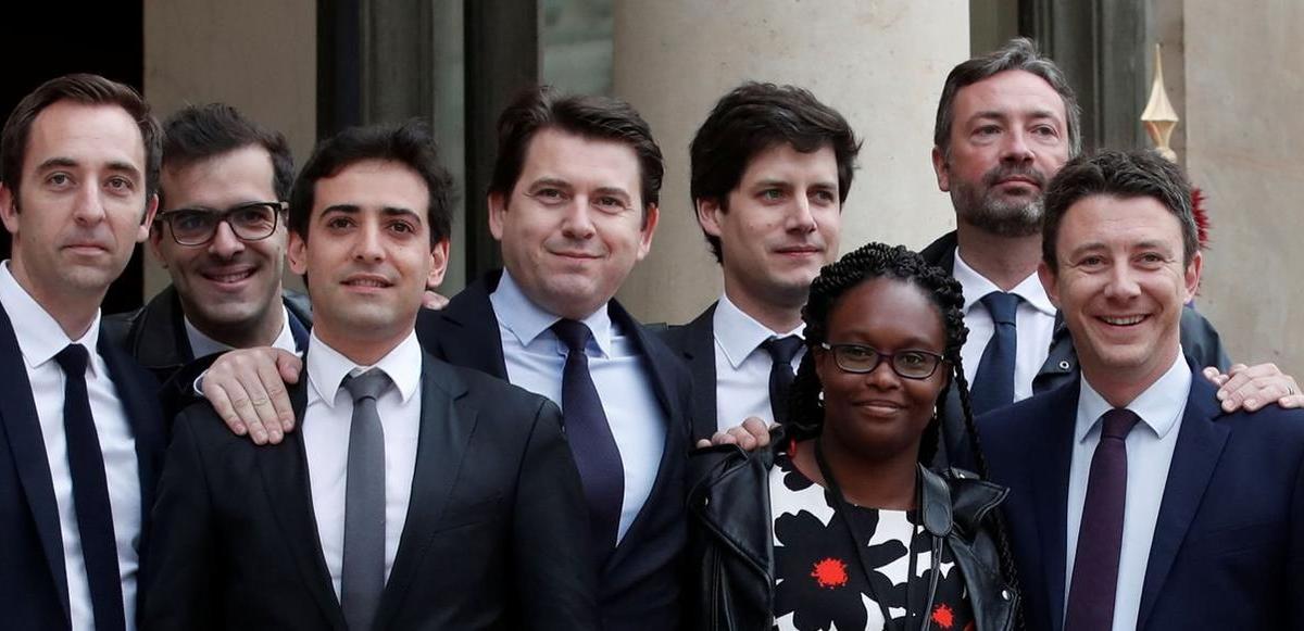 Mormons [mor-mon] n. m. Avaient mis Macron dans un état proche de l'Ohio.