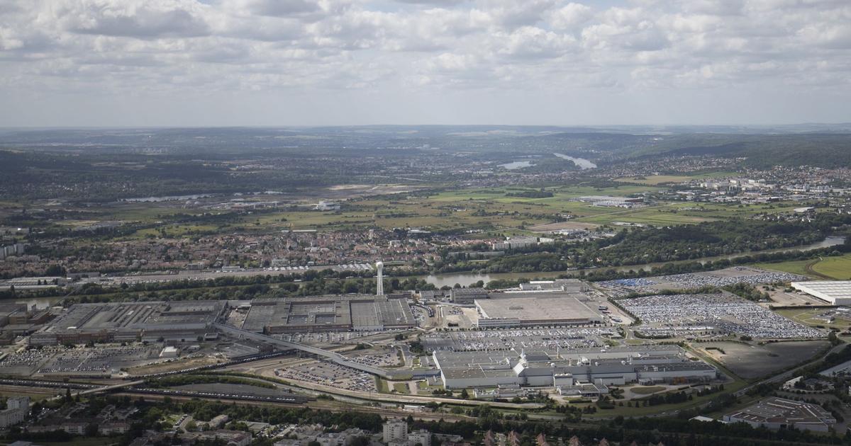 La future Opel Mokka assemblée à Poissy
