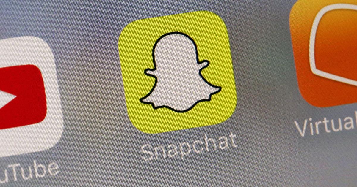 Snapchat réunit 22,3 millions de Français tous les mois