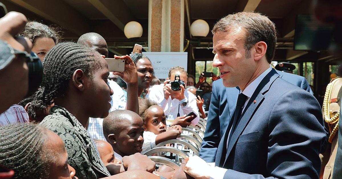 Au One Planet Summit, à Nairobi, le plaidoyer de Macron pour l ...