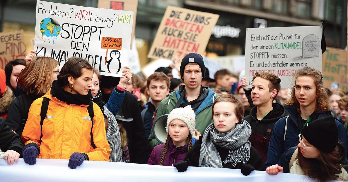 Les ados institués nouveaux leaders écolos