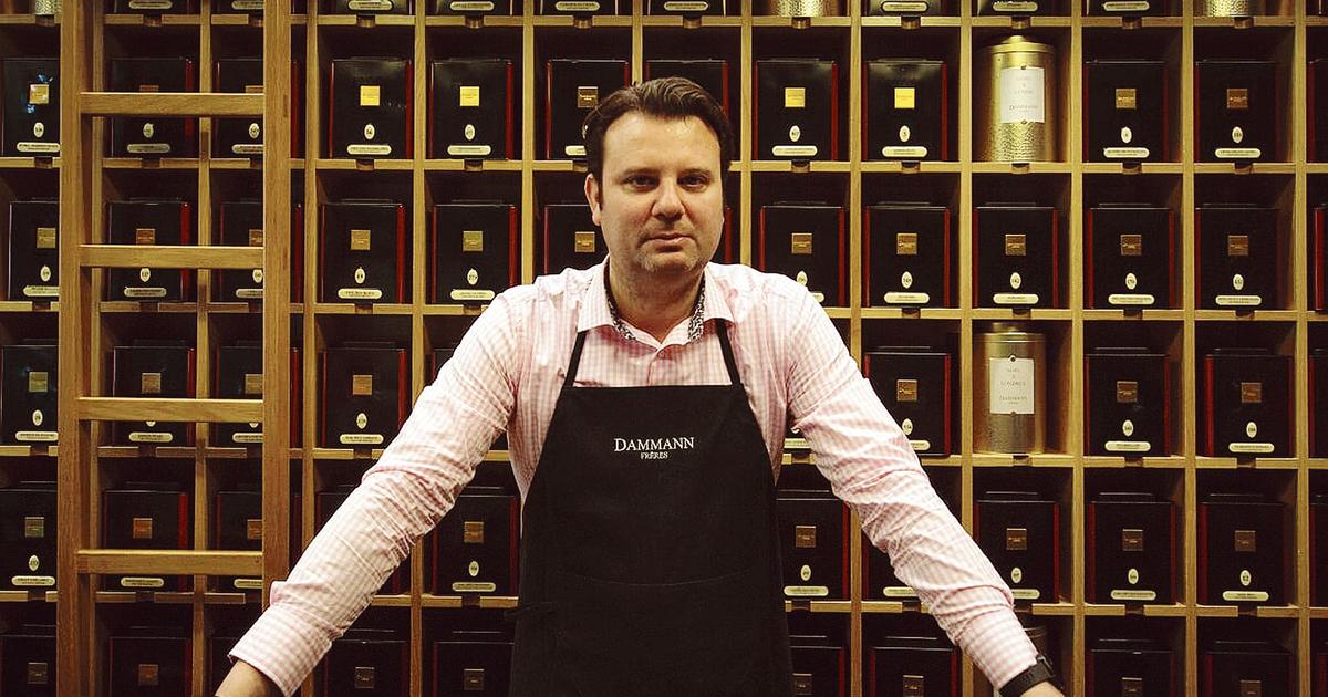 Franchises: Marc Volpei à l'heure du thé