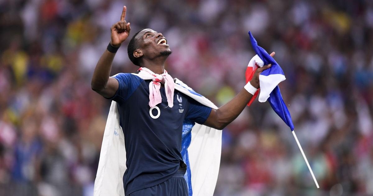 Une vente aux enchères spéciale «Paul Pogba» en faveur d'une œuvre ...