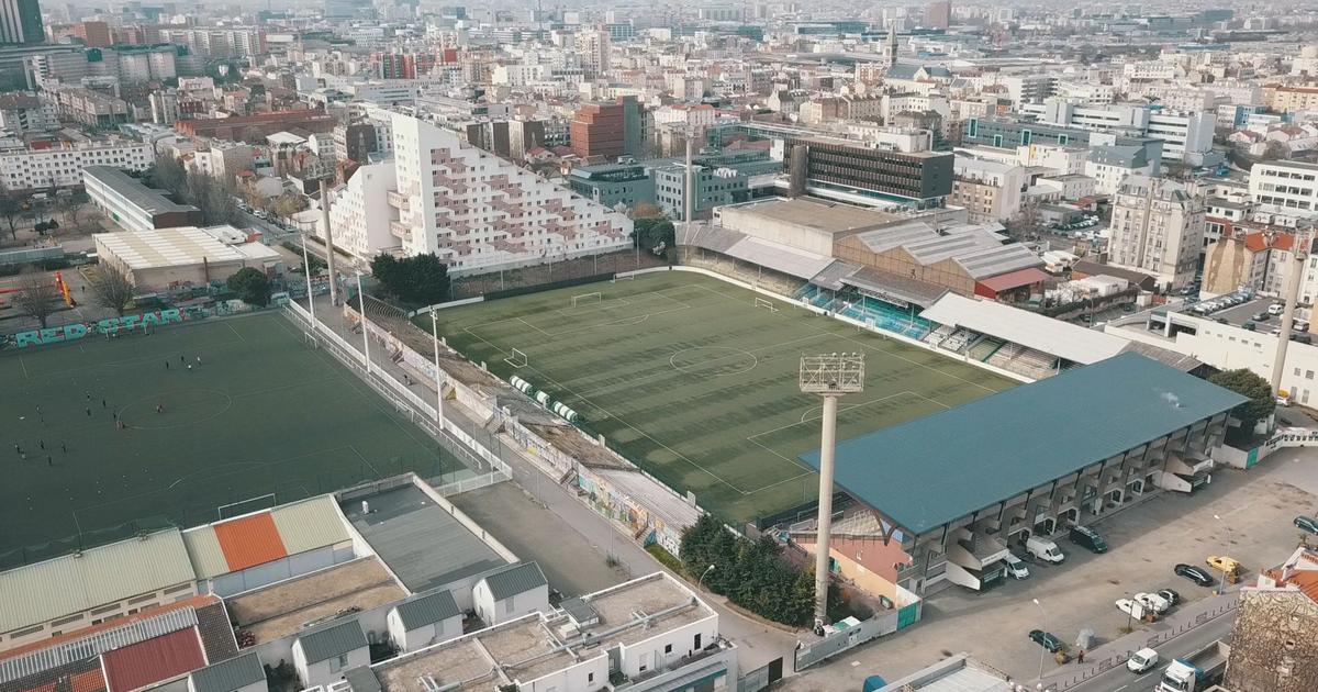Saint-Ouen: le stade Bauer, gardien de l'histoire du Red Star, va bien ...