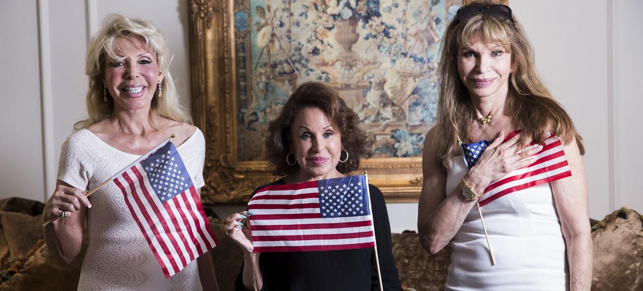 À Hollywood, les Trumpettes en campagne pour «le Donald»