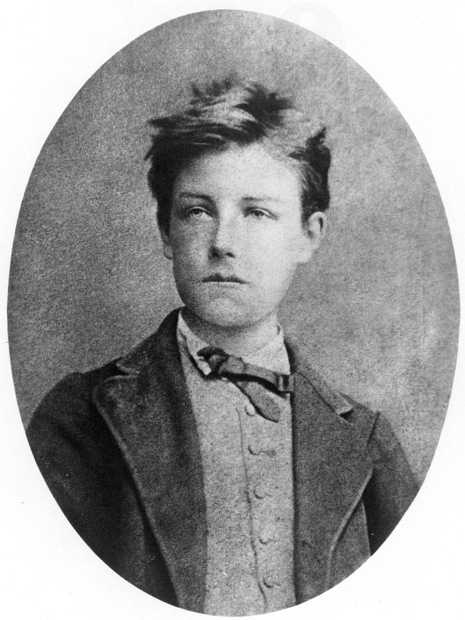Découverte d'une photo inédite d'Arthur Rimbaud
