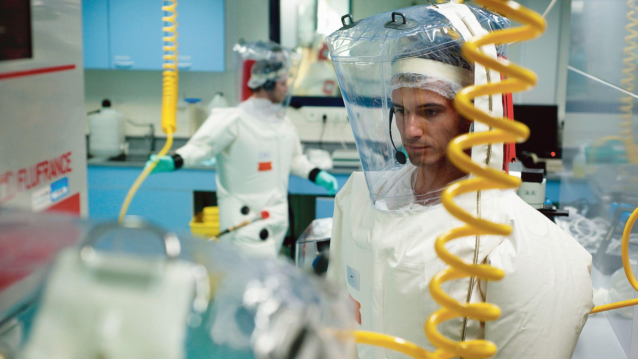 Le laboratoire P4, réserve de virus mortels