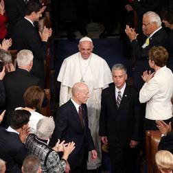 Le prêche du Pape, de l'ONU à Ground Zero