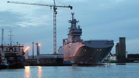 Mistral : les ouvriers de STX inquiets pour leurs emplois