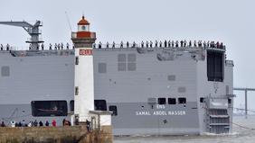 Mistral : les ouvriers de STX inquiets pour leurs emplois