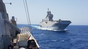 Mistral : les ouvriers de STX inquiets pour leurs emplois