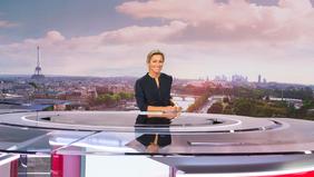 Anne-Sophie Lapix va quitter la présentation du « 20 Heures » de France 2 mi-juillet