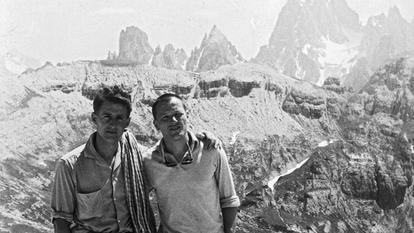 1959 : Pierre Mazeaud, face nord de la Cima Ovest