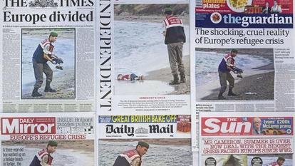 Comment la photo d'Aylan s'est propagée sur les réseaux sociaux