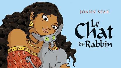 Les BD cultes de l'été: Le Chat du Rabbin de Joann Sfar