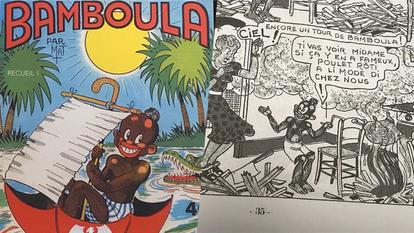 Suite à la polémique, la réédition de la bande dessinée Bamboula est ...
