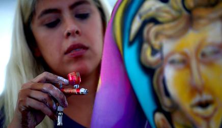 Un Français champion du monde de bodypainting