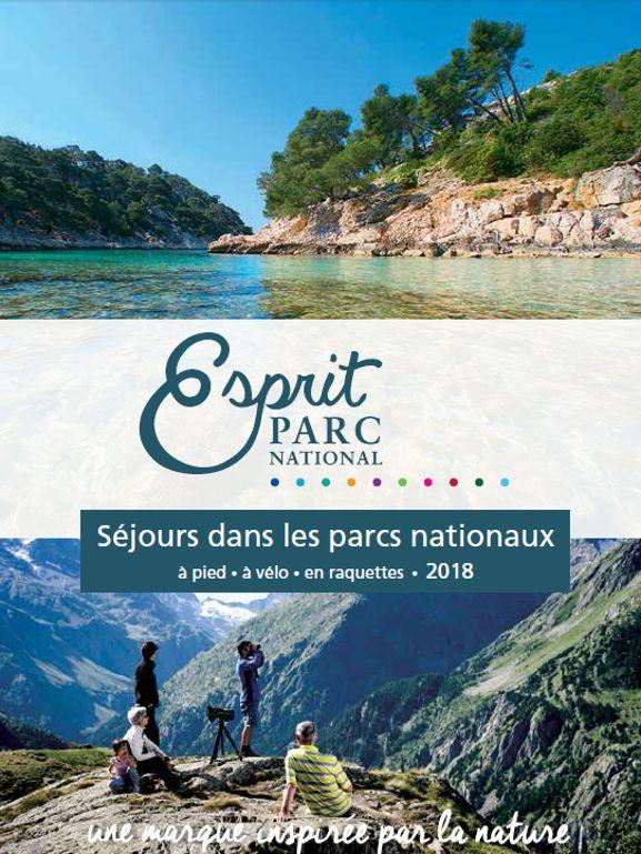 Les Parcs nationaux de France lancent leur brochure