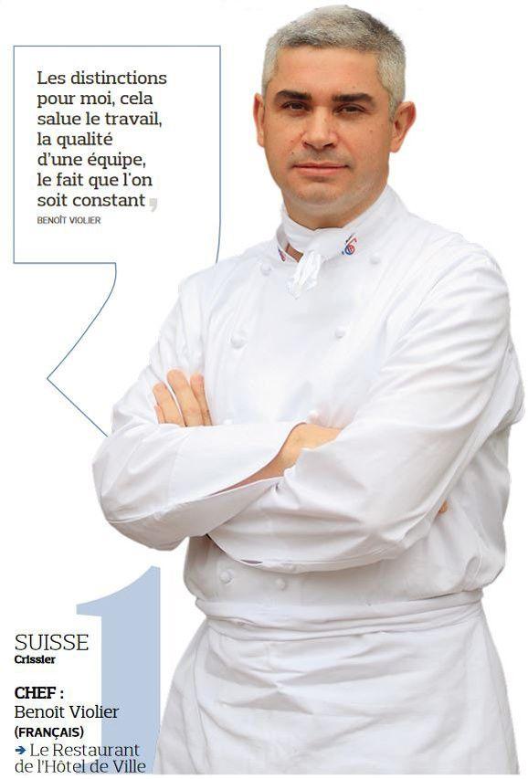 Le Français Benoît Violier, meilleur chef au monde