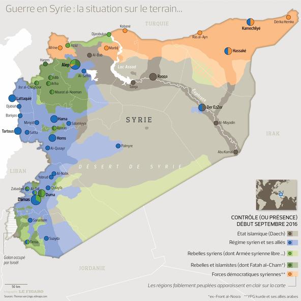 Acteurs, enjeux : les clés pour comprendre la guerre en Syrie