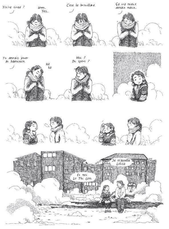 La case BD: Les Brumes de Sapa, dans l'intimité de la fille de Renaud