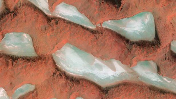 Google dévoile de nouvelles images satellitaires de la planète à couper ...