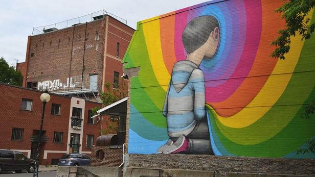 Du Cambodge à La Réunion, le street art parcourt le monde