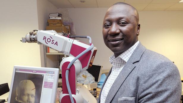 Medtech et son robot Rosa sous pavillon américain