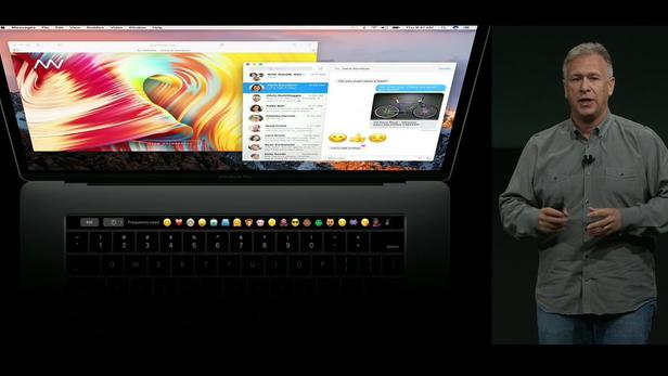 Apple présente son nouveau MacBook Pro avec un écran tactile dans le ...