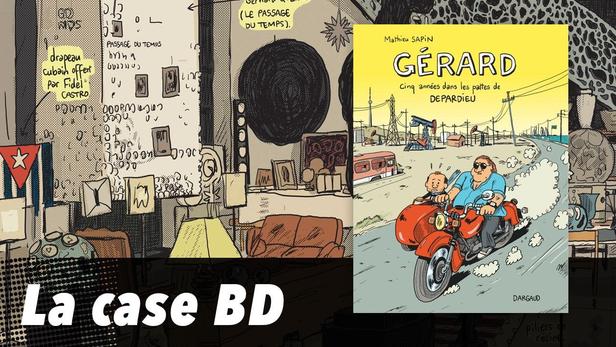 La case BD : Gérard, 5 années dans les pattes de Depardieu ou la vie d ...