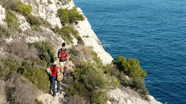 Randonnée en Provence: mais qu'elle est belle la Côte Bleue
