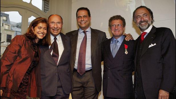 Serge Dassault, un chef de famille très attentif