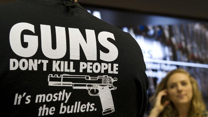 Port Darmes Aux États Unis Ce Que Disent Les «pro Et Anti Guns