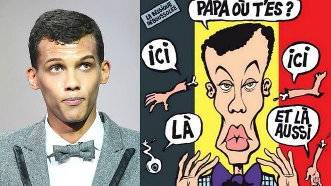 La une sulfureuse de Charlie Hebdo: «Le premier affecté sera Stromae»