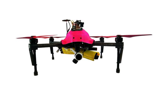 Helper, le drone qui vole au secours des sauveteurs en mer