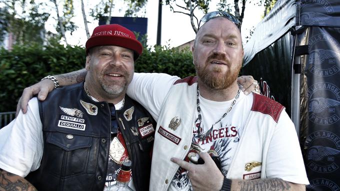 Les Hells Angels débarquent à Paris