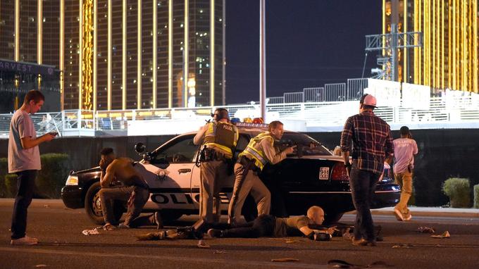 La Fusillade De Las Vegas Pire Tuerie De Lhistoire Des États Unis