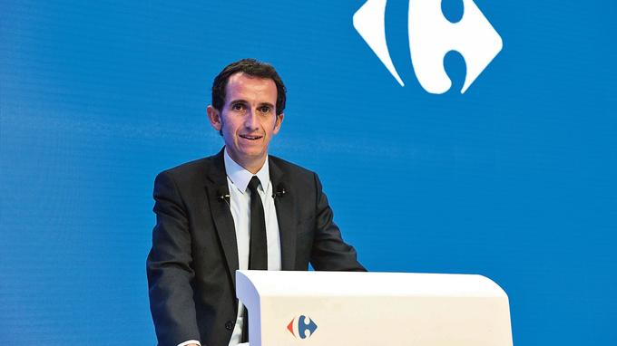 Alexandre Bompard accélère la mutation de Carrefour