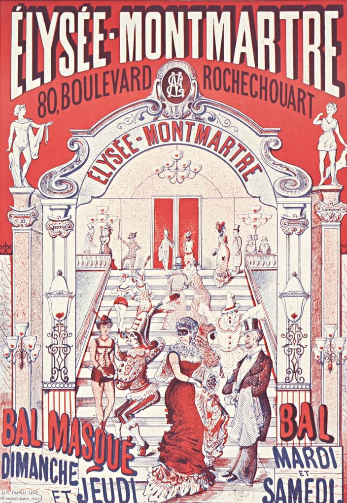 Zola à L'Élysée Montmartre en 1879 : «un singulier spectacle»